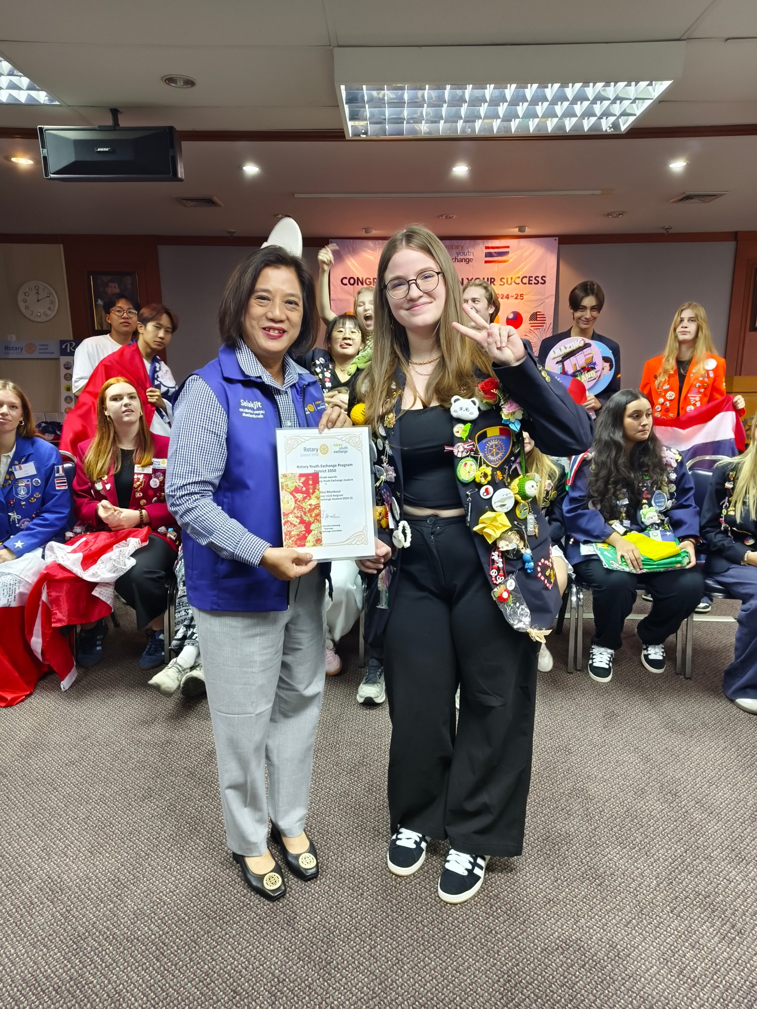 Inbound – Rotary Youth Exchange Program 3350, Thailand